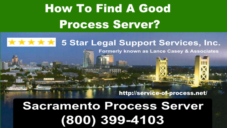 How To Get Service of Process on csc lawyers incorporating service ...