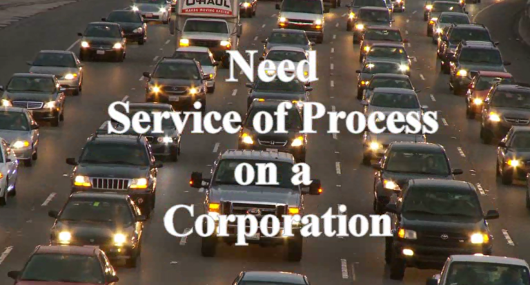 How to Serve Corporation Service Company Kansas with Court Documents (CSC)
